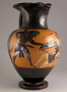 Amazonomachy and Women Warriors in Ancient Greek Myth