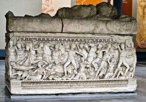 Amazonomachy and Women Warriors in Ancient Greek Myth
