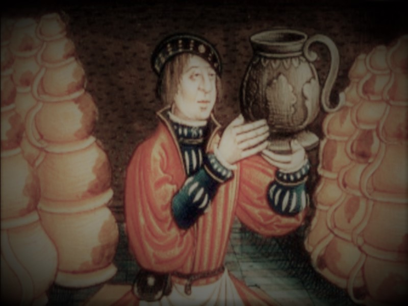 Rampant Lead Poisoning among Wealthy Medieval Europeans