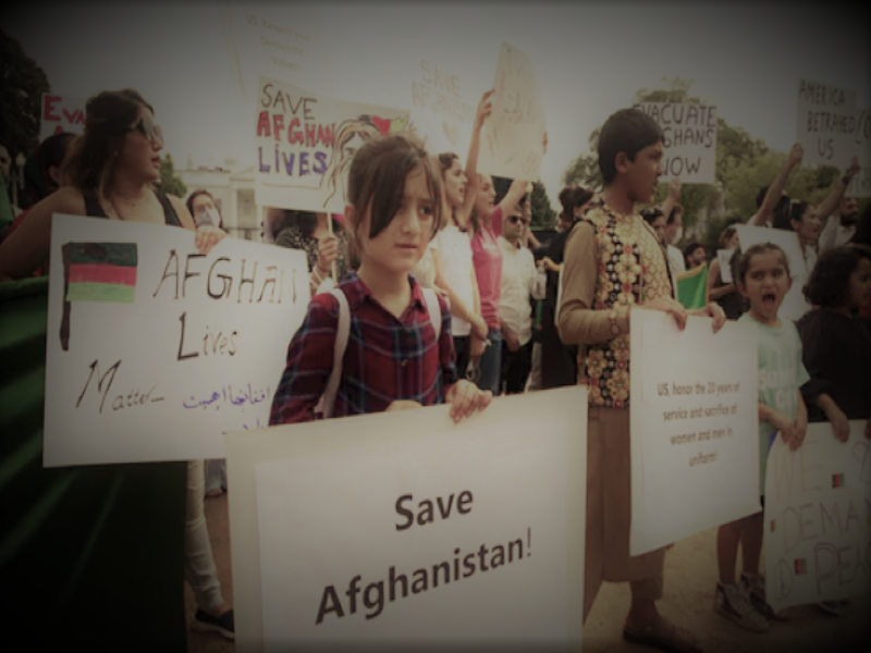 20 Years of Progress for Women in Afghanistan Set to Disappear ...