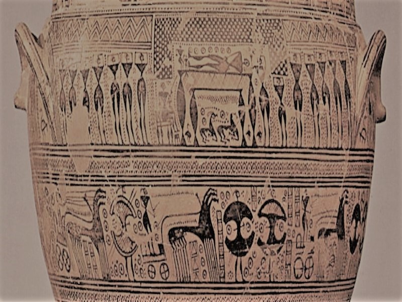 Geometric Art in Ancient Greece Brewminate: A Bold Blend of News and Ideas