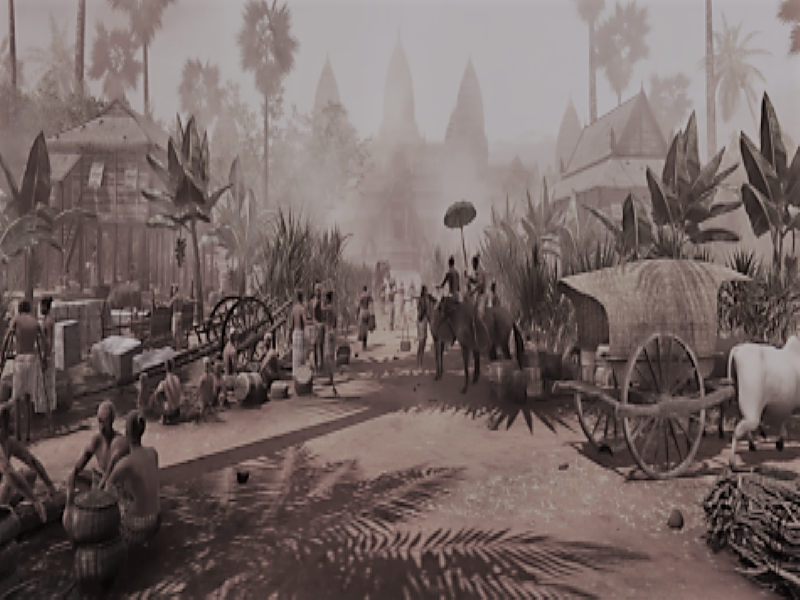A Metropolis of the Angkor Empire in Medieval Cambodia Brewminate: A ...