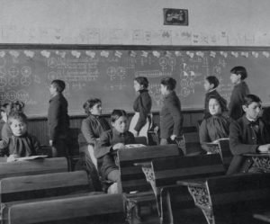 Forced Native American Assimilation in 19th-Century Boarding Schools