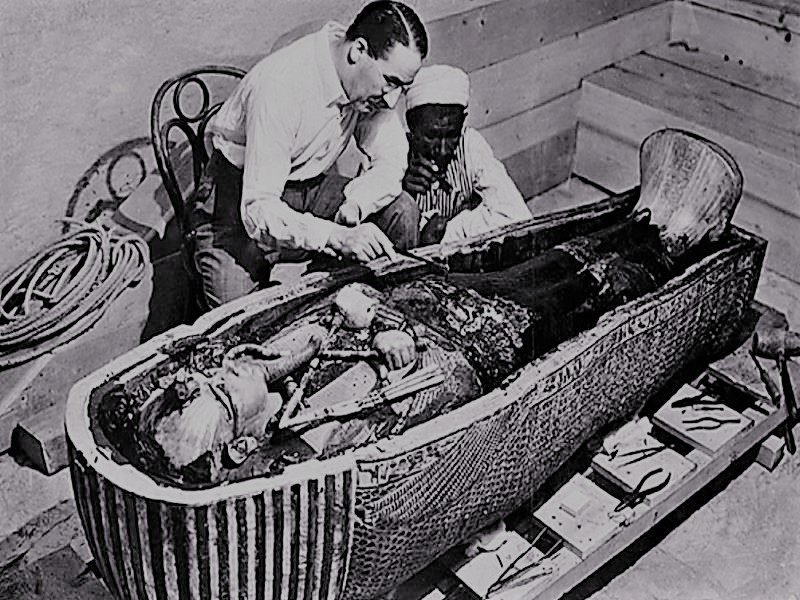 1920s "Tutmania": The Mummy and its Enduring Echoes Brewminate: A Bold ...