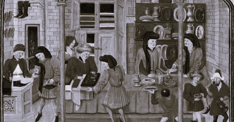 Merchant Culture in Medieval Feudal Europe