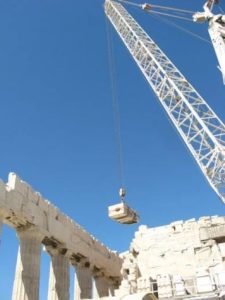 Unlocking Mysteries of the Ancient Parthenon - Brewminate: A Bold Blend ...