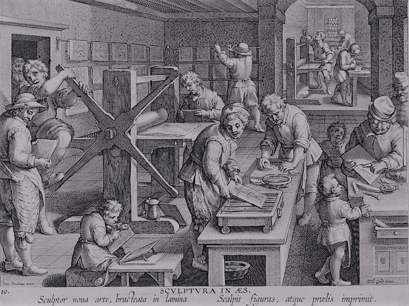 The Role of the Workshop in Late Medieval and Early Modern Northern ...