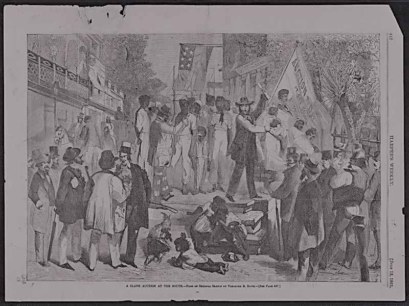 The Brutal Trade of Enslaved People during the 19th Century in the U.S.