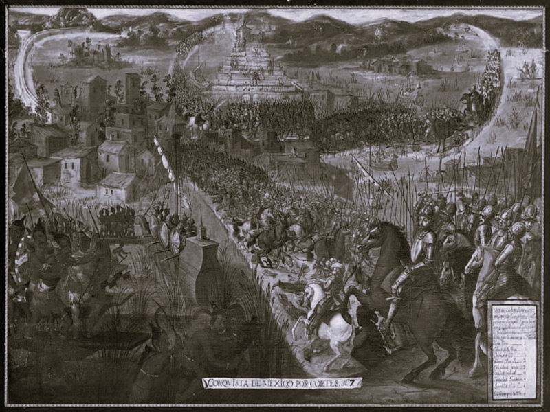 The Iberian Conquest of the Americas in the 16th Century Brewminate: A ...