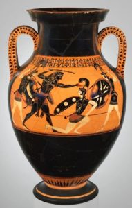 Hippolyta, Queen of the Warrior Amazons in Ancient Greek Mythology ...