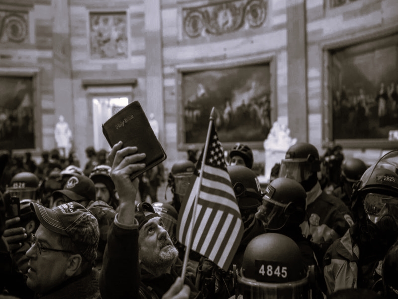 Christian Nationalism Is One of Trump’s Most Powerful Weapons