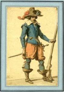 Musketeers in the English Civil Wars, 1642-1651 Brewminate: A Bold ...