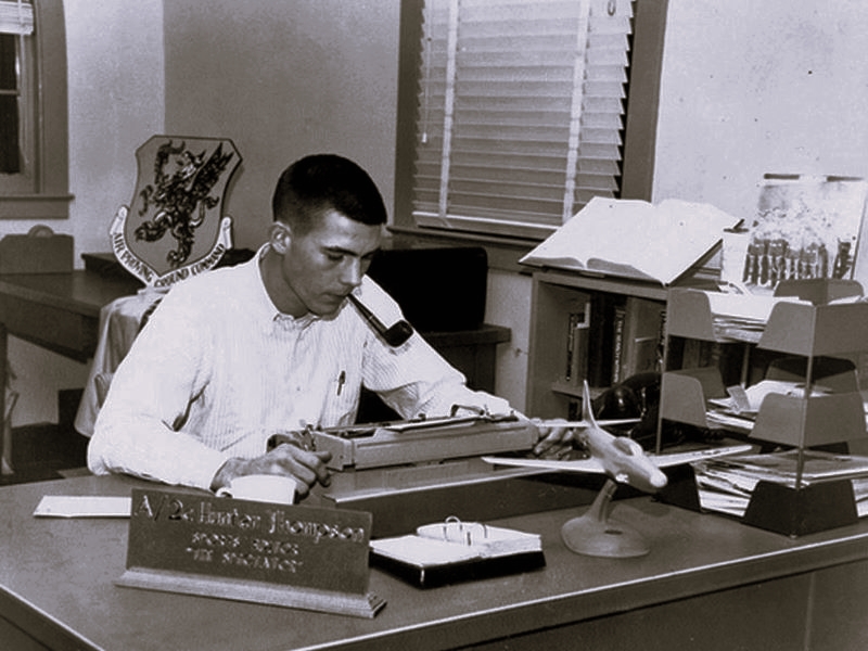 'New Journalism': Hunter S. Thompson and the Long Shadow of ...