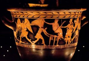 Crius Chrysomallos: Flying Golden-Fleeced Ram of Ancient Greek ...