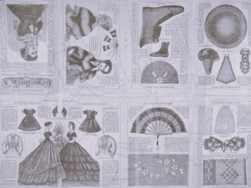 'The Englishwoman's Domestic Magazine' in the 19th Century Brewminate ...