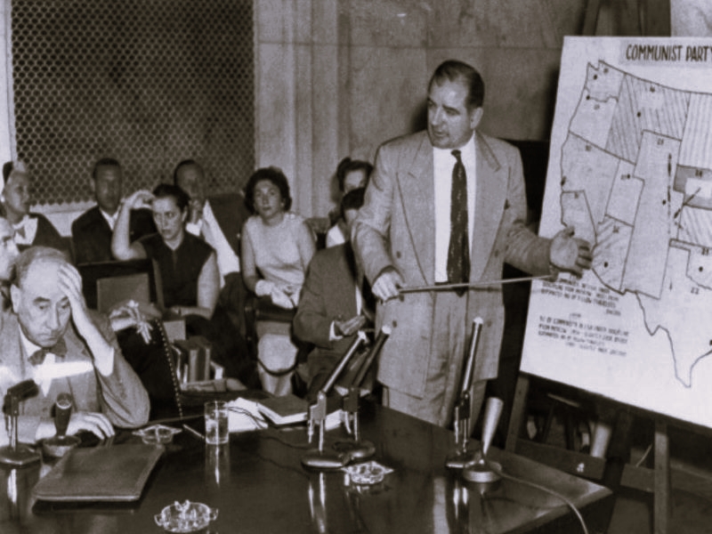 McCarthyism: Republicans Seeing a Communist around Every Corner in the ...