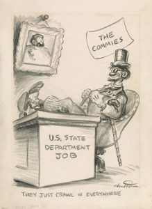Pointing Their Pens: How Cartoonists Confronted the 'Red Scare ...
