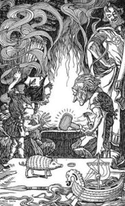 Magic Rings in Norse Mythology
