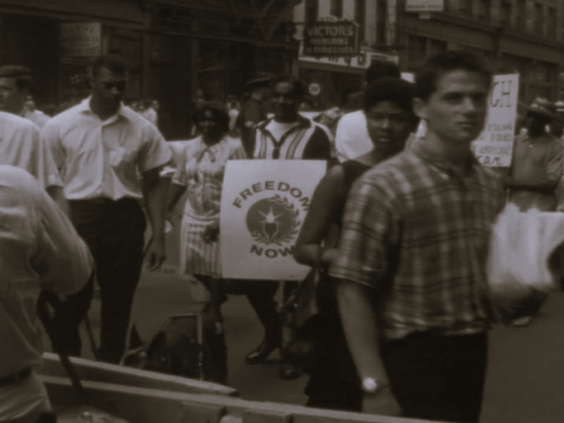 Film Footage in the Northern Civil Rights Movement and Police Efforts ...