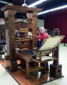 Johannes Gutenberg’s Printing Press (1440)