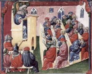Johannes Gutenberg’s Printing Press (1440)