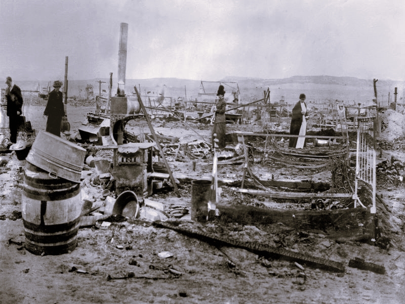 An Anti-Striker Militia and the Ludlow Massacre in 1914