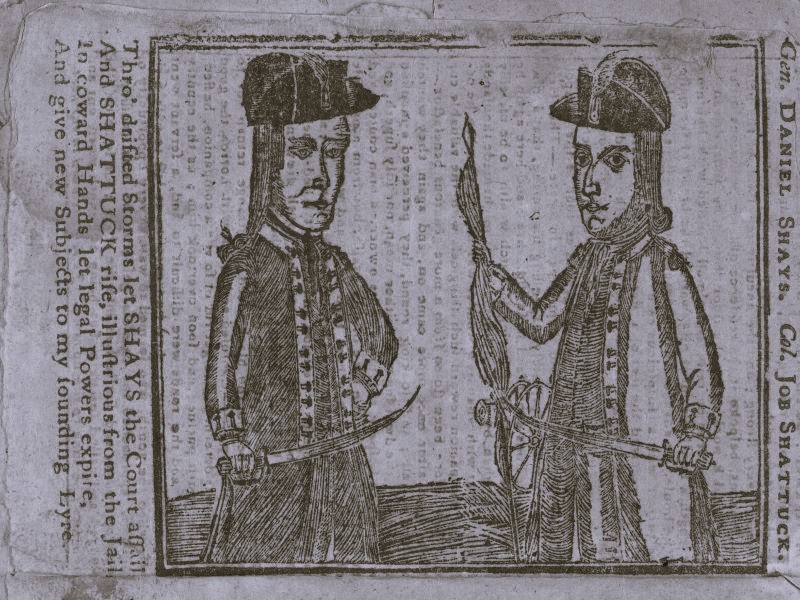 Daniel Shays and Sedition in a Young American Republic