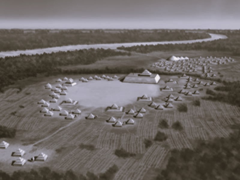 Native American 'Mississippian Culture' from the 9th to 17th Centuries