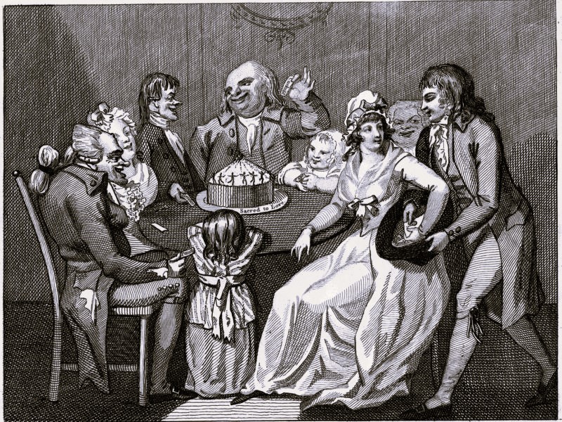 The Weird Folklore of British Cakes since the Medieval Period