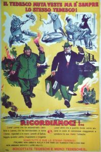 Propaganda in the First World War