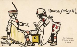 Propaganda in the First World War