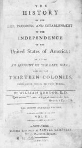 An Historiographical Introduction to the American Revolution