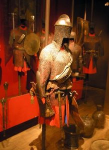 A History of Chain Mail Armor Protection in Battle Brewminate: A Bold ...