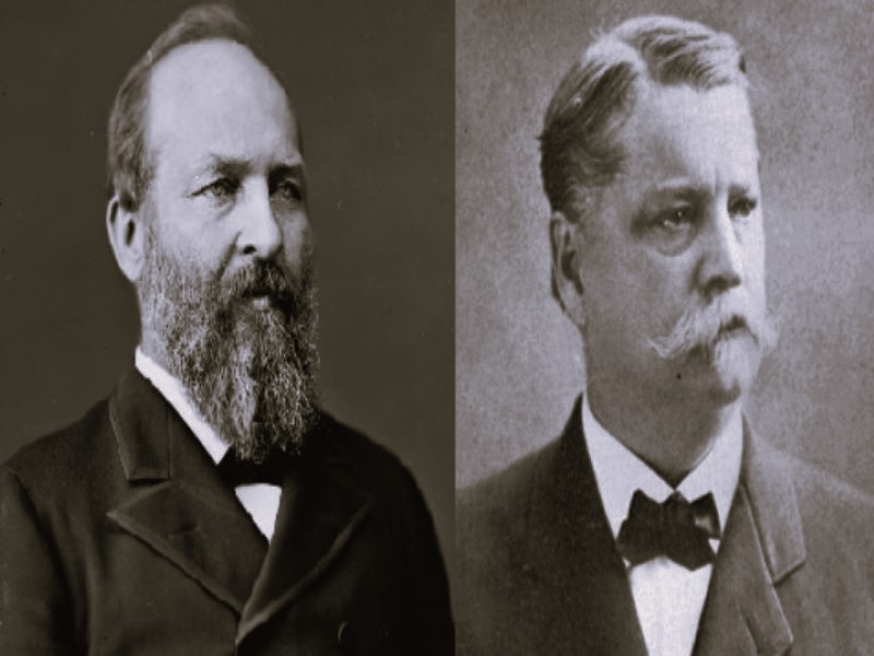 Garfield's Razor Thin Win in the 1880 Presidential Election