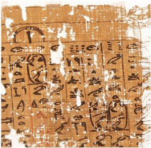 The World's Oldest Papyrus and What It Can Tell Us about the Great Pyramids