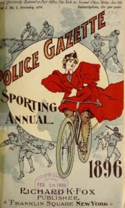 The 'National Police Gazette': Tabloid Sensational Journalism in the ...