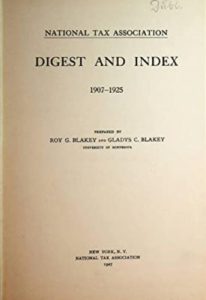 A History of Property Taxes in the United States since the Colonial Period
