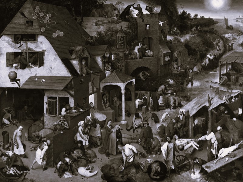 Medieval People, Pollution, Unhealthy Conditions in Their Cities