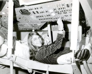 The Woman behind the Software for the Apollo 11 Moon Mission