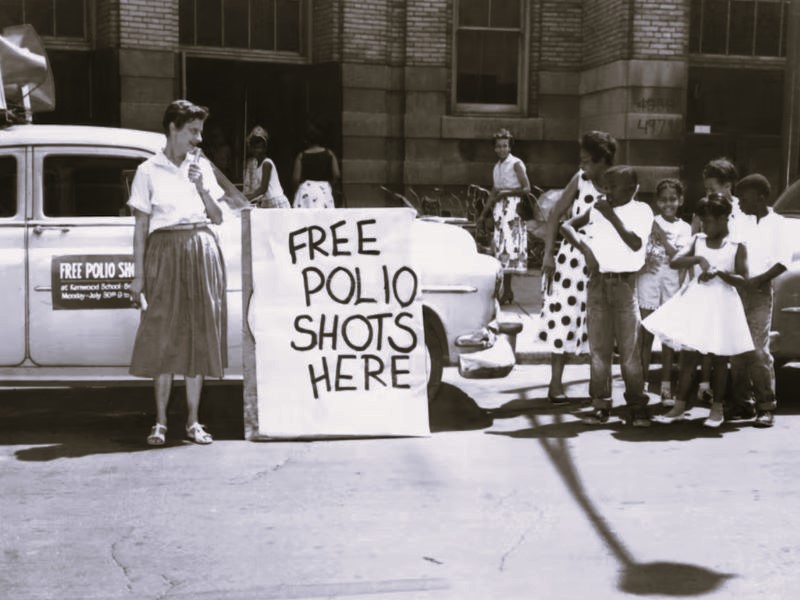 Herd Immunity at Risk with Falling Polio Vaccination Rates Brewminate ...