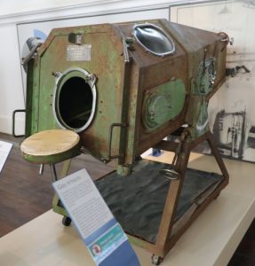 Negative Pressure: A History of the 'Iron Lung' in Breathing Assistance ...