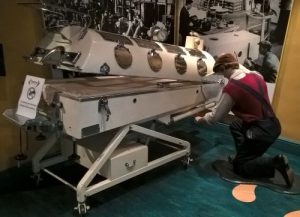 Negative Pressure: A History of the 'Iron Lung' in Breathing Assistance ...