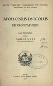 'The Common Dialect': Koine Greek in the Ancient Hellenistic World