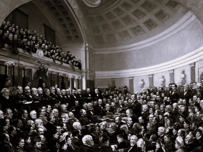 Hayes, Tilden, and the Contentious Election of 1876