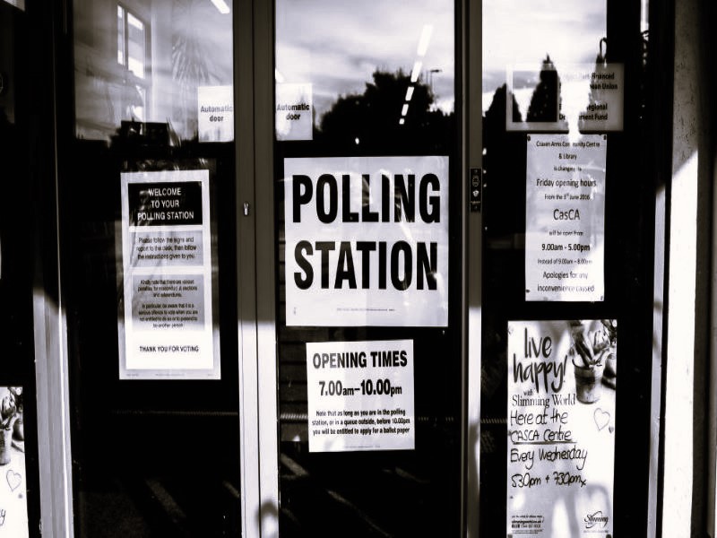 Guns, Polling Locations, and Voter Intimidation
