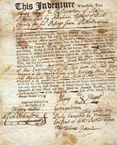 Indentured Servitude in Colonial British America