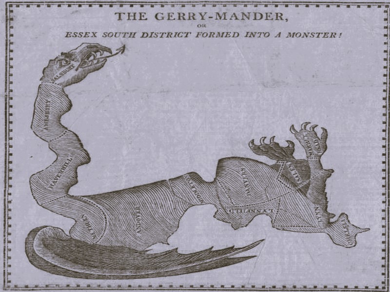 The History of Gerrymandering in America from 1787 to Today