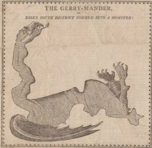 The History of Gerrymandering in America from 1787 to Today