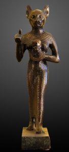 Sacred Chambers of Bubastis: Herodotus on Cats in Ancient Egypt