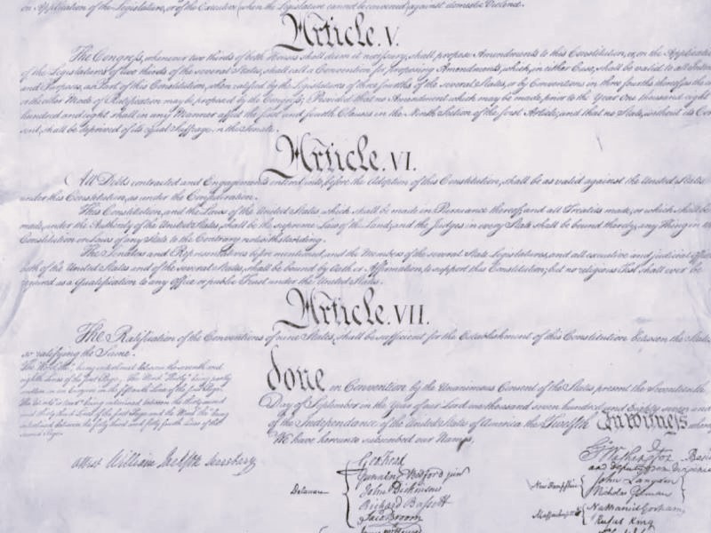 Translating and Adopting the Constitution in the Early American Republic